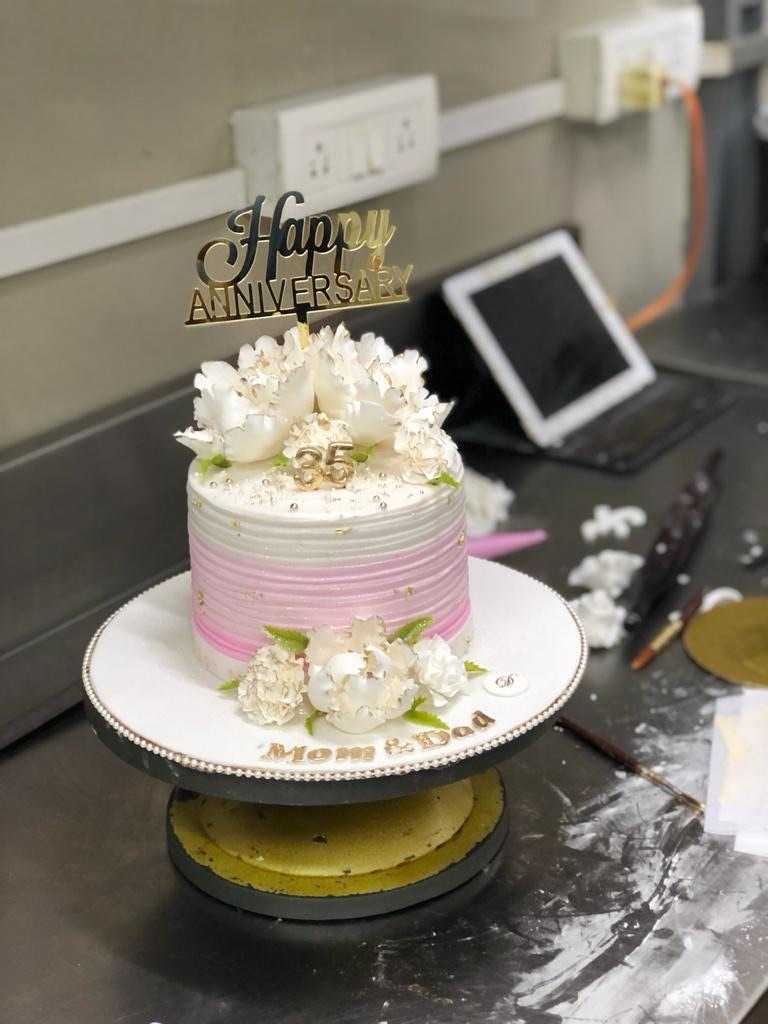 Anniversary Cake Shop In Mumbai | Anniversary Cake In Mumbai - Deliciae ...