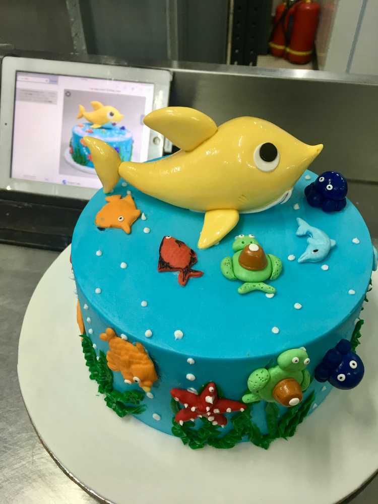 3D Animal & Water Theme Cakes for Kids - Deliciae Cakes