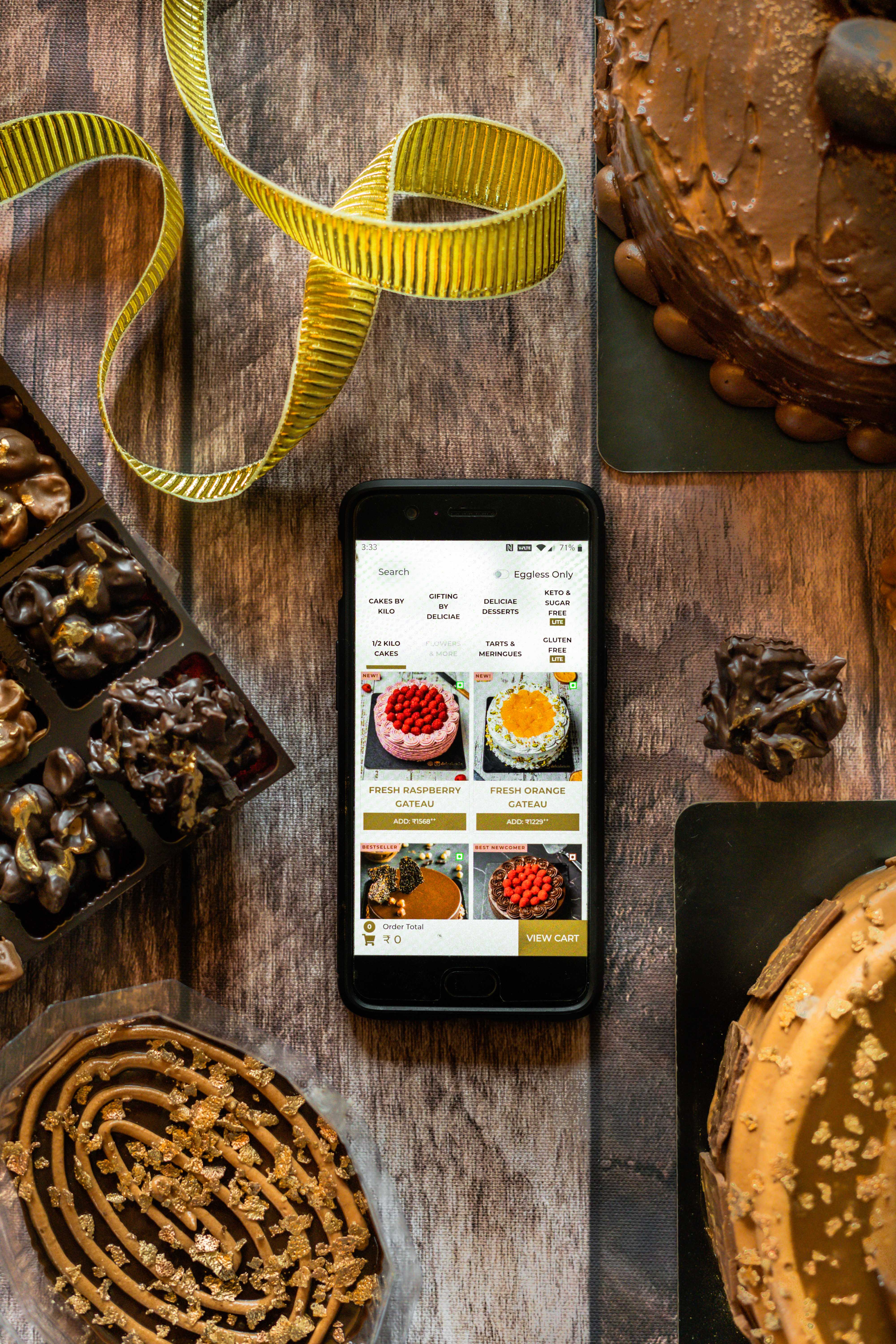 Deliciae by Bunty Mahajan - Voted Best Patisserie in Mumbai