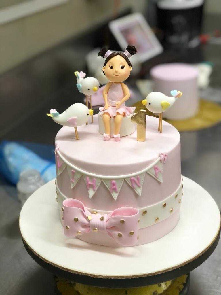 3D Girls Birthday Theme Cakes for Kids