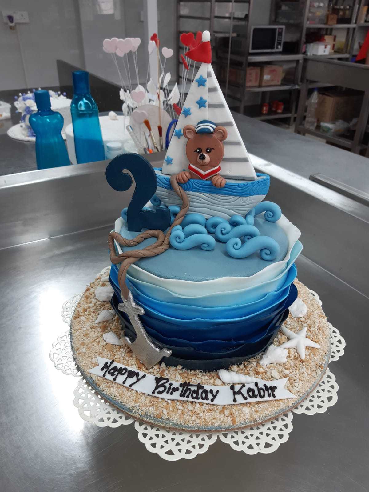 3D Animal & Water Theme Cakes for Kids - Deliciae Cakes